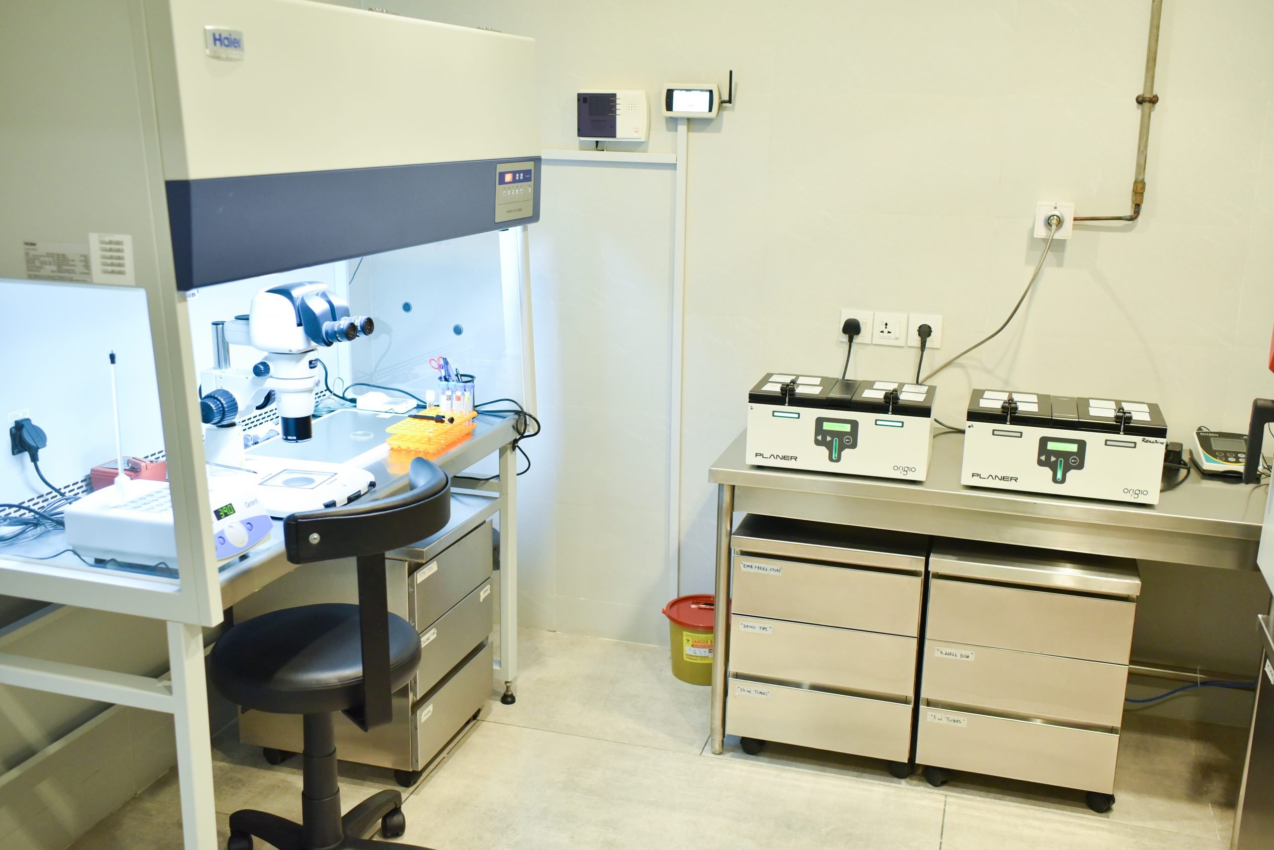 State of the Art Facilities - The Fertility Clinic's Modern Facility
